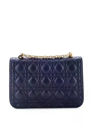 Dior Lambskin Cannage Quilt Medium Shoulder Bag