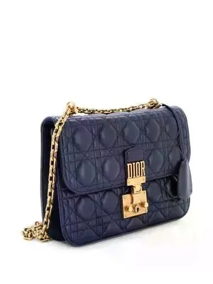 Dior Lambskin Cannage Quilt Medium Shoulder Bag