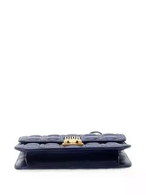 Dior Lambskin Cannage Quilt Medium Shoulder Bag