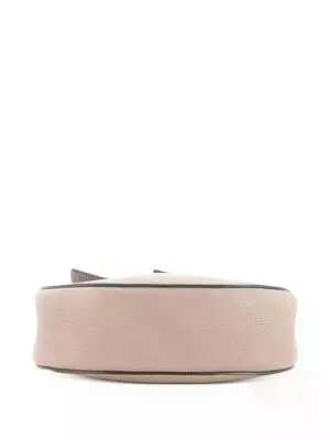 Chloé Drew Leather Small Crossbody Bag - Neutrals