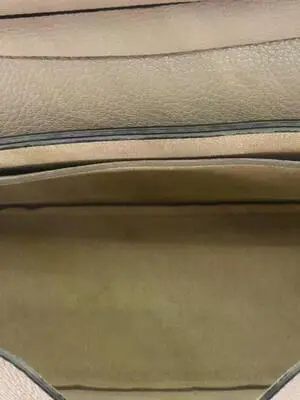 Chloé Drew Leather Small Crossbody Bag - Neutrals