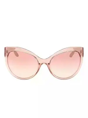 Guess Monogram Pattern Cat-eye Sunglasses