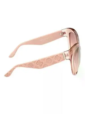 Guess Monogram Pattern Cat-eye Sunglasses