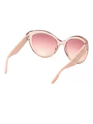 Guess Monogram Pattern Cat-eye Sunglasses