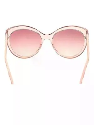Guess Monogram Pattern Cat-eye Sunglasses
