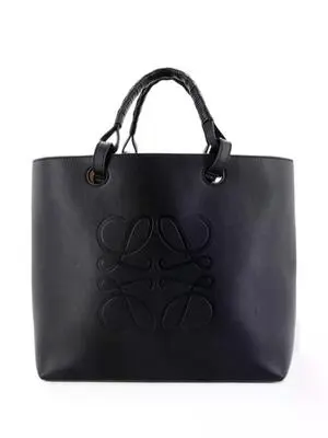 Loewe Anagram Tote Leather Shoulder Bag