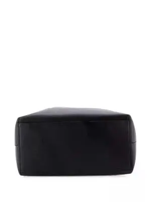 Loewe Anagram Tote Leather Shoulder Bag