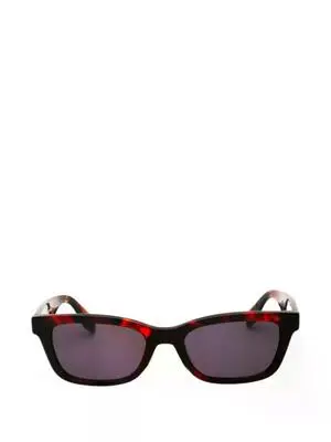 Adidas Rectangle-frame Sunglasses - Brown
