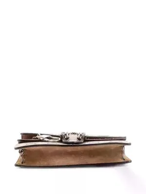 Gucci Dionysus Bag Gg Coated Canvas Super Mini Crossbody Bag