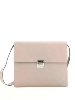 Hermès Clic Wallet On Strap Epsom 16 Shoulder Bag - Grey