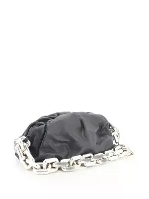 Bottega Veneta The Chain Pouch Leather Shoulder Bag