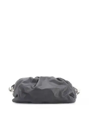Bottega Veneta The Chain Pouch Leather Shoulder Bag