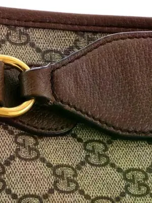 Gucci Gg Monogram Messenger Bag