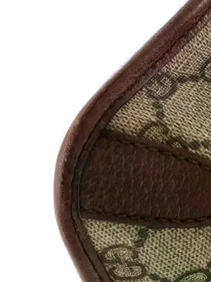 Gucci Gg Monogram Messenger Bag