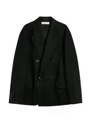 Our Legacy Halt Double-breasted Blazer - Black