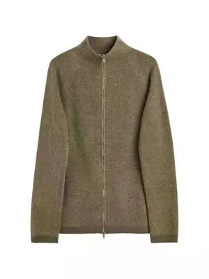 Our Legacy Zip-up Wool Cardigan