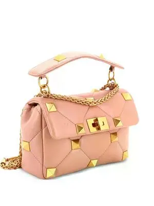 Valentino Garavani Roman Stud Flap Bag - Black