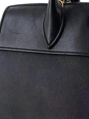 Prada Esplanade Saffiano With City Calf Medium Tote Bag
