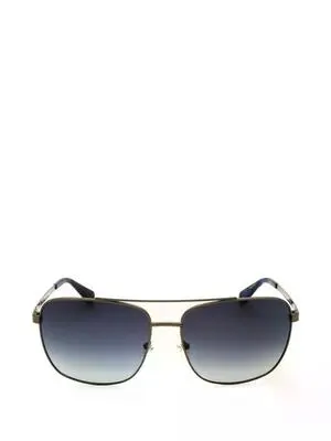 Timberland Double-bridge Sunglasses - Grey
