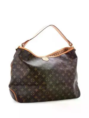 LOUIS VUITTON Monogram Canvas Mm Hobo Bag