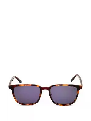 Gant Square Frame Sunglasses - Brown