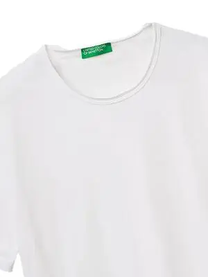 BENETTON Crew-neck T-shirt