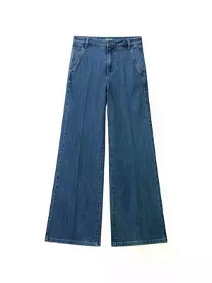 BENETTON Wide-leg Jeans - Blue
