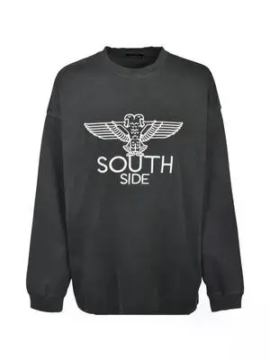 BREATH Eagle Long-sleeve T-shirt - Grey