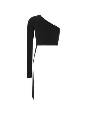 Rick Owens Ziggy One-shoulder Top