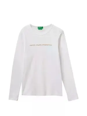 Benetton Logo T-shirts For Women