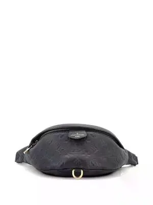 LOUIS VUITTON Bum Bag Monogram Empreinte Leather Belt Bag