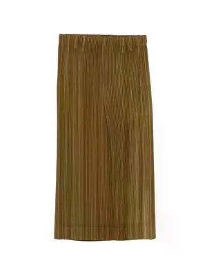 Issey Miyake Pleated Midi Skirt