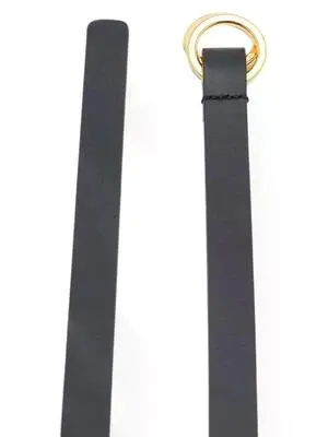 Dior Double Braided Leather Belt