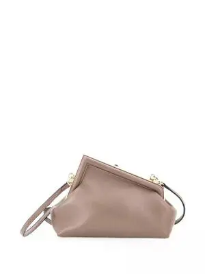 Fendi First Bag Leather Small Clutch Bag