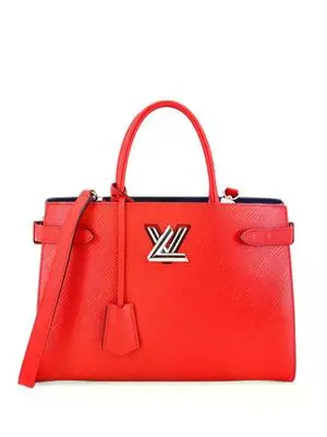 LOUIS VUITTON Twist Epi Leather Tote Bag