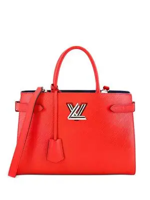 LOUIS VUITTON Twist Epi Leather Tote Bag