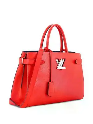 LOUIS VUITTON Twist Epi Leather Tote Bag