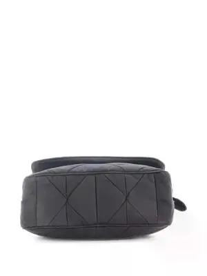 Prada Padded Flap Shoulder Bag Quilted Tessuto Crossbody Bag