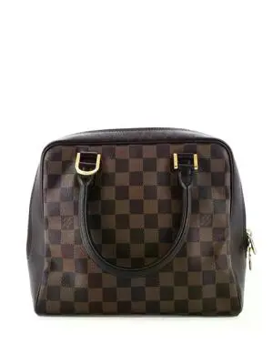 LOUIS VUITTON Damier Brera Satchel Handbag