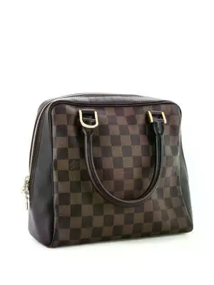LOUIS VUITTON Damier Brera Satchel Handbag