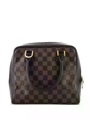 LOUIS VUITTON Brera Damier Satchel Handbag
