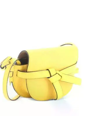 Loewe Gate Shoulder Bag Leather Mini Crossbody Bag