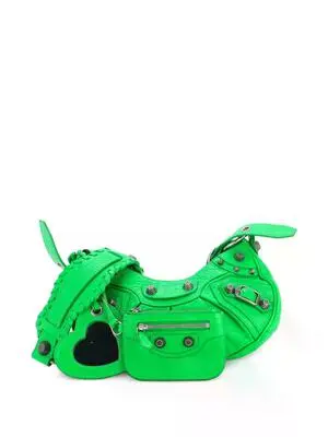 BALENCIAGA BALENCIAGA Le Cagole Studded Leather Shoulder Bag