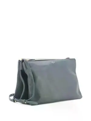Celine Trio Leather Large Crossbody Bag