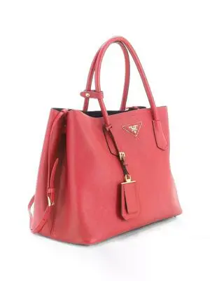 Prada Saffiano Leather Tote Bag