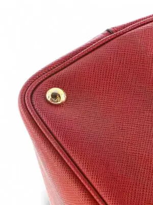 Prada Saffiano Leather Tote Bag