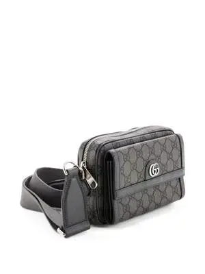 Gucci Ophidia Gg Coated Canvas Mini Shoulder Bag