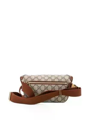Gucci Interlocking G Patch Gg Coated Canvas Large Belt Bag