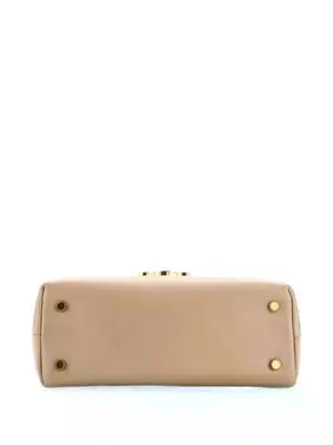 Celine Nino Top Handle Bag Leather Medium Satchel