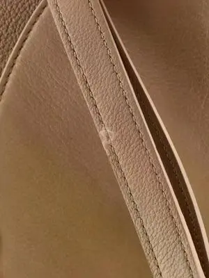 Celine Nino Top Handle Bag Leather Medium Satchel
